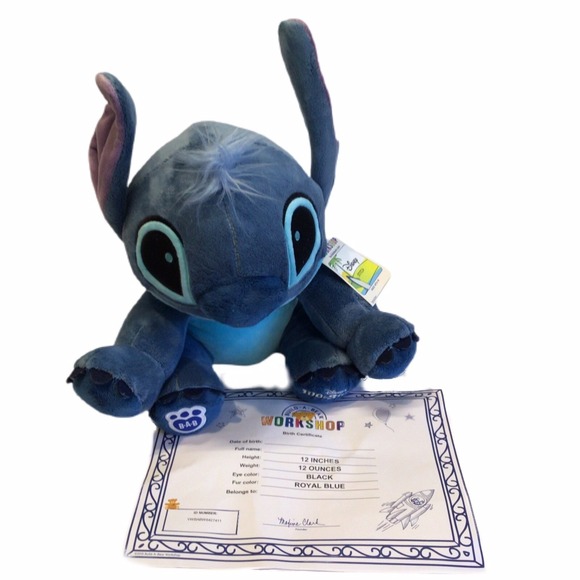 Build-A-Bear | Toys | Disney Stitch Build A Bear 6in Sounds Lilo Stitch ...